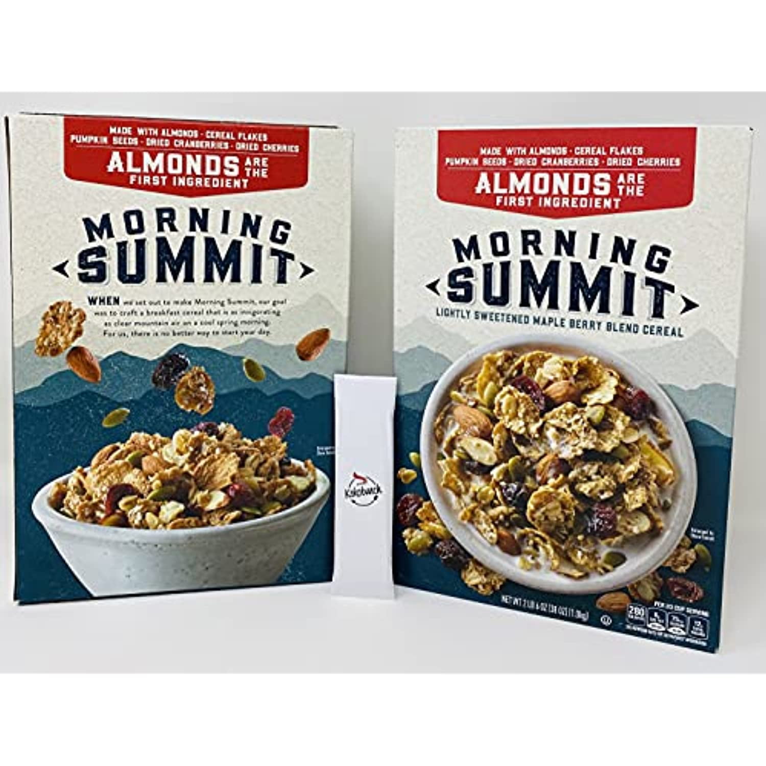 Generic Morning Summit Almond Granola Breakfast Cereal with Organic ...