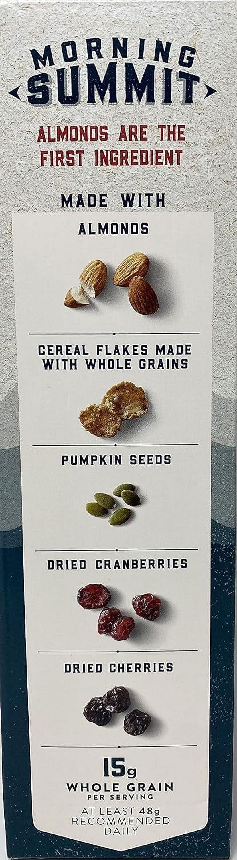 Morning Summit Lightly Sweetened Maple Berry Blend Cereal - Walmart.com