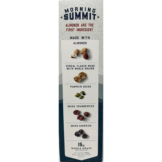 Morning Summit Lightly Sweetened Maple Berry Blend Cereal - Walmart.com