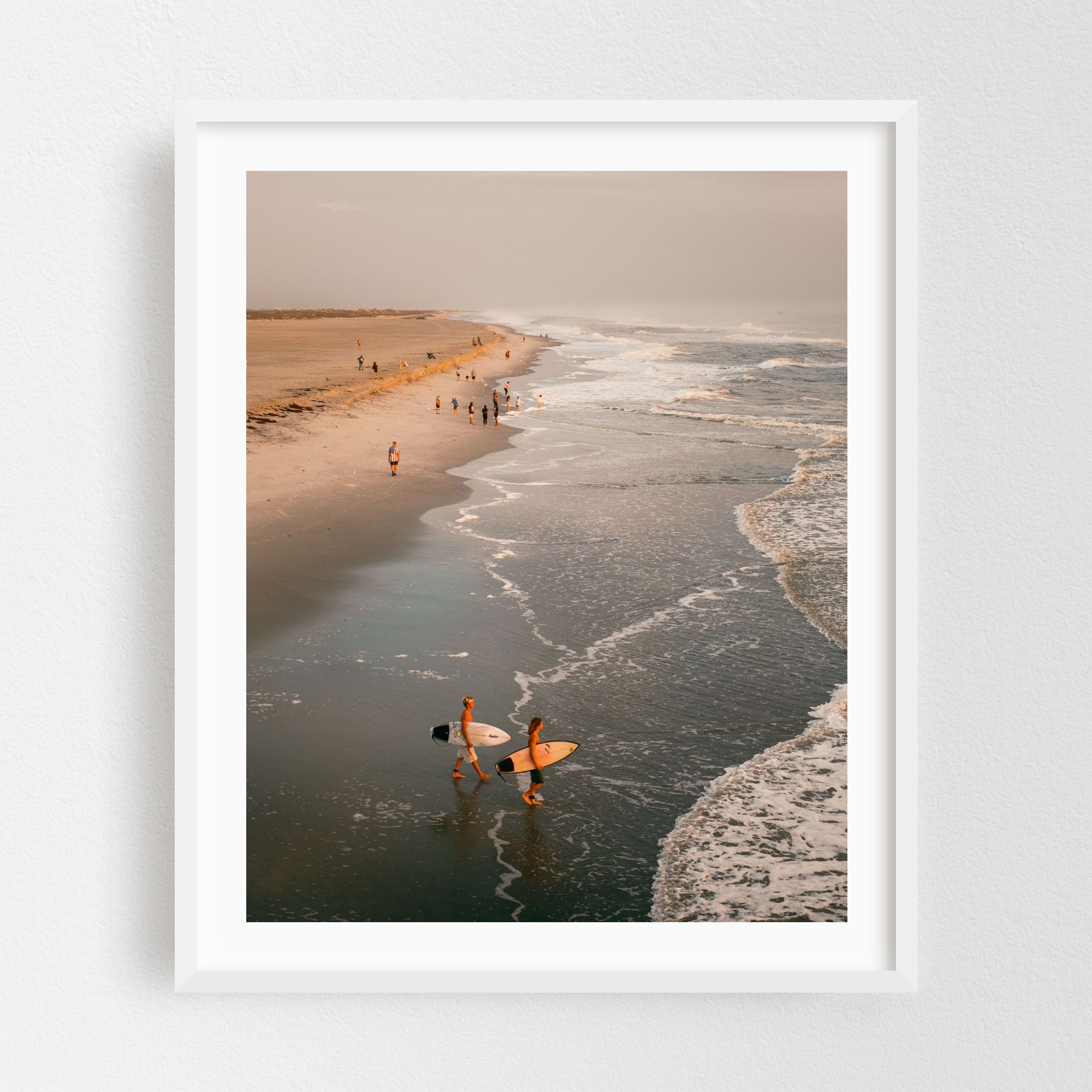 Morning Surfers, St. Augustine Beach - St. Augustine Beach Florida ...