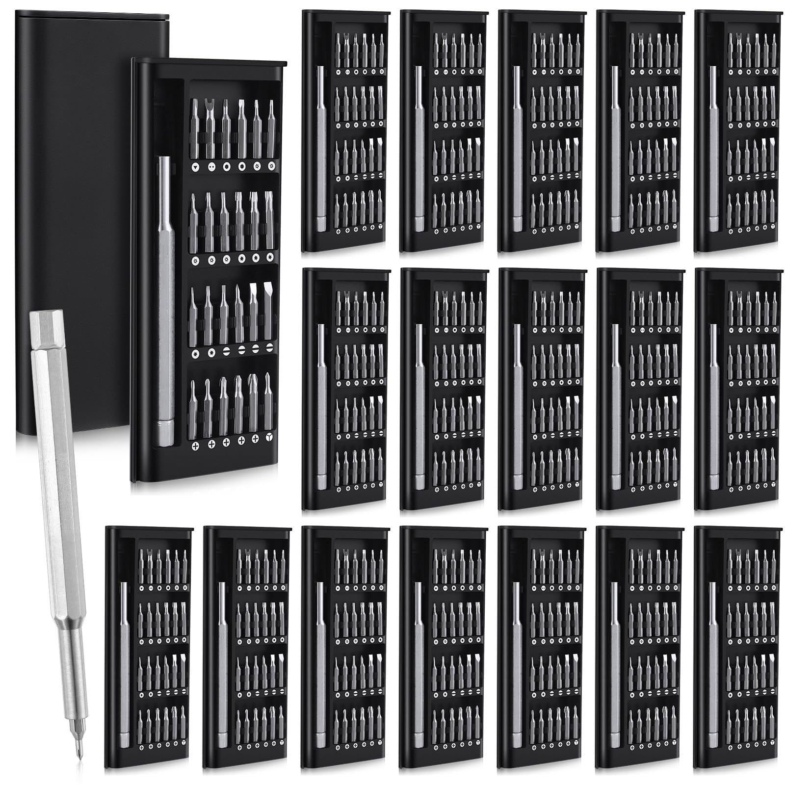 MorningRo 20 Pack 25 in 1 Small Precision Screwdriver Set Professional ...