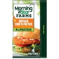 MorningStar Farms Buffalo Meatless Chicken Patties, Vegan Plant Based ...
