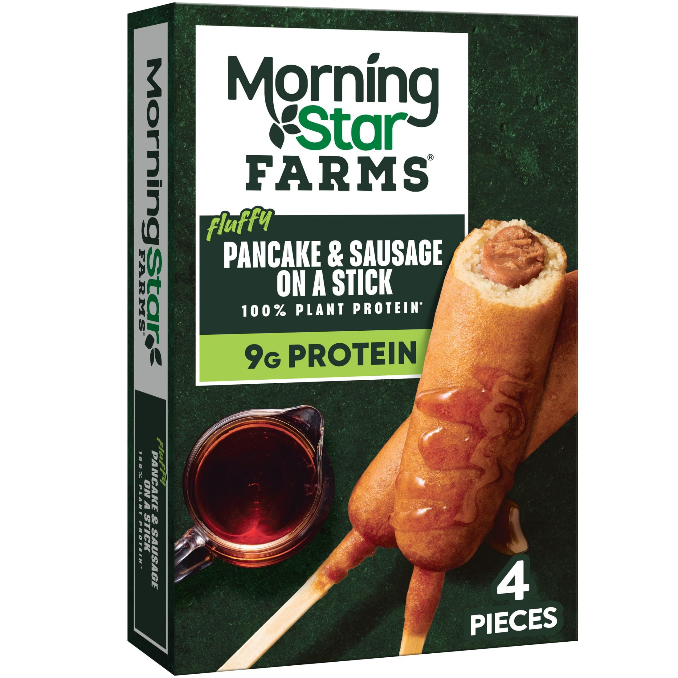 MorningStar Farms Incogmeato Original Pancake and Meatless Sausage, 9.7 ...
