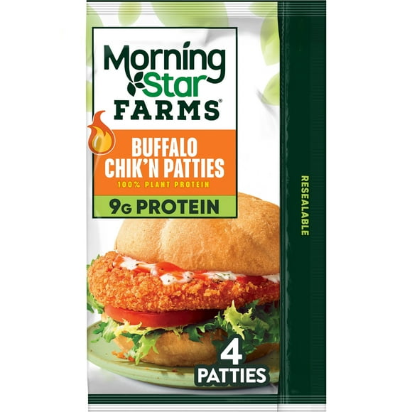 MorningStar Farms Frozen Foods - Walmart.com