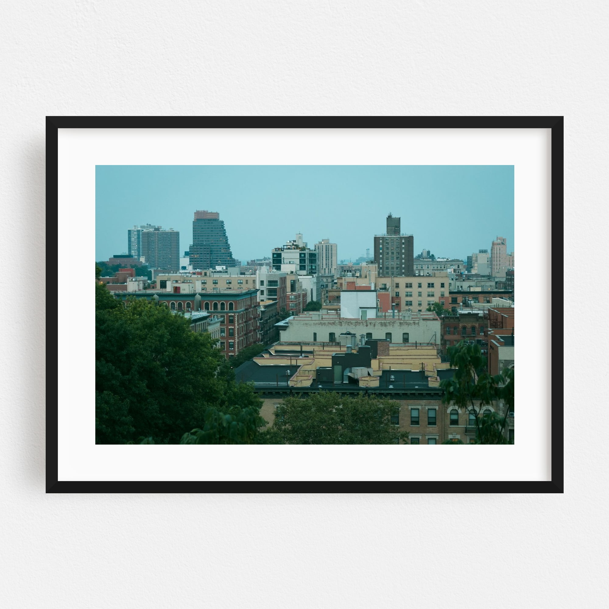 Morningside Heights View - Manhattan New York Photography City Skyline ...