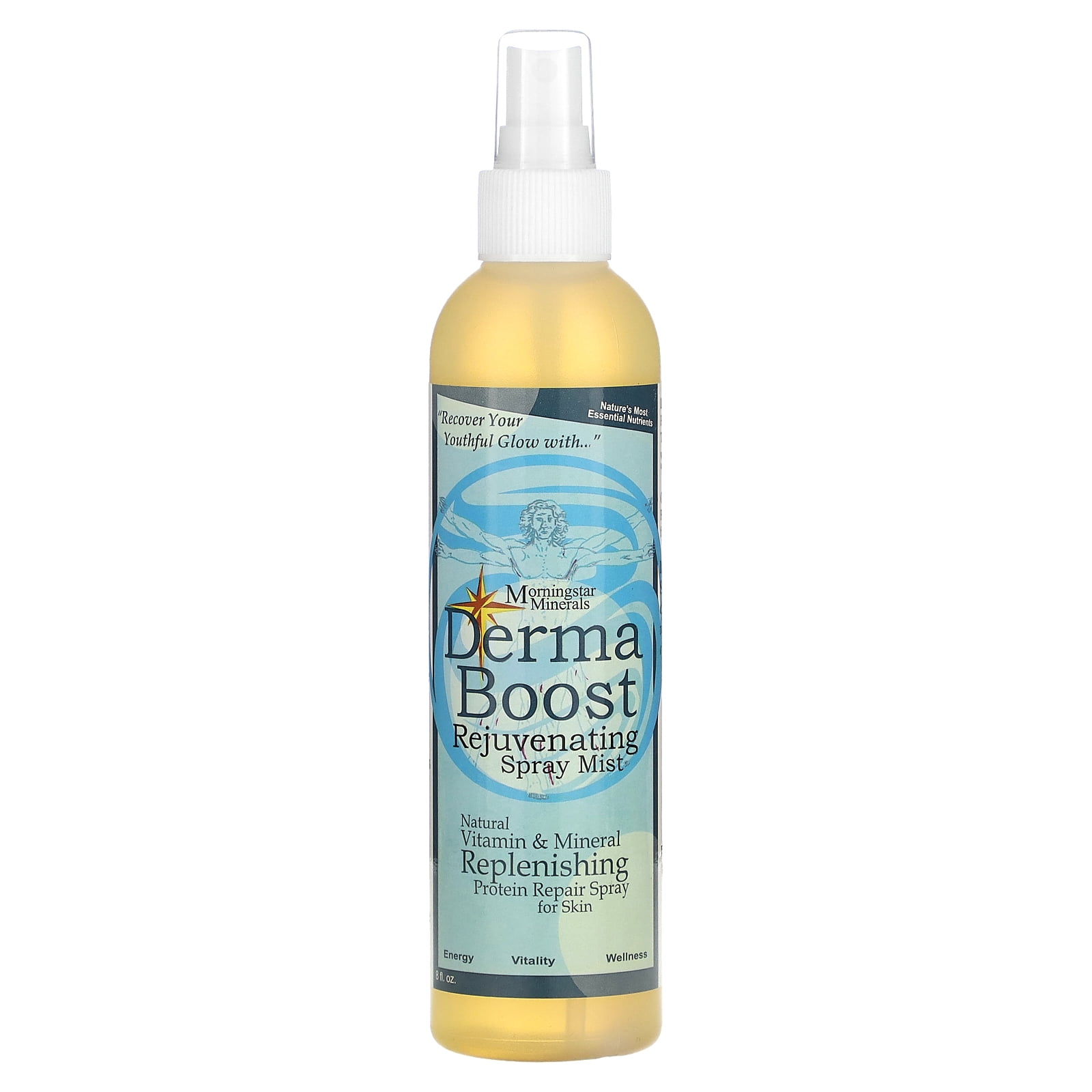 Morningstar Minerals Derma Boost, Rejuvenating Spray Mist, 8 fl oz ...