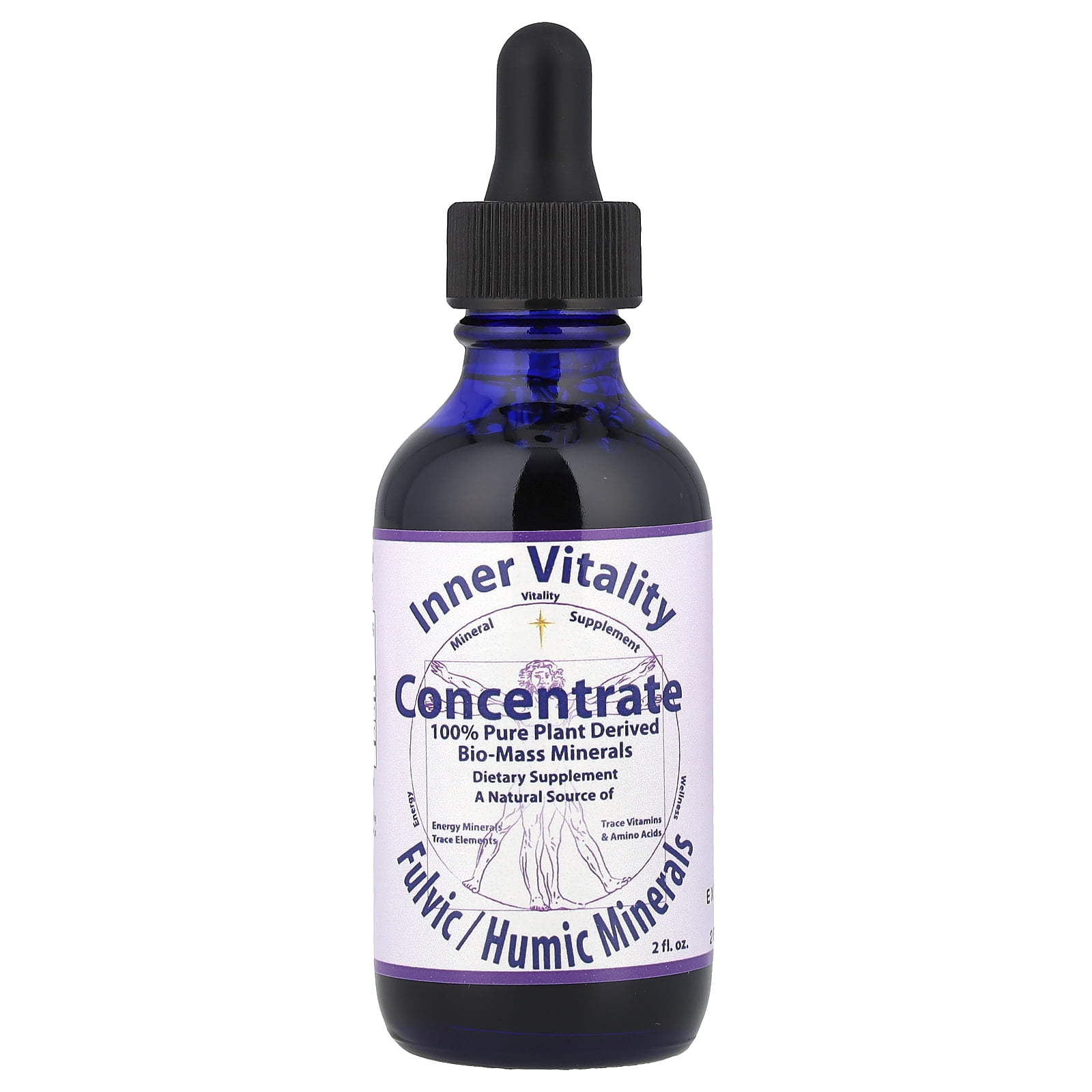 Morningstar Minerals Inner Vitality, Energy Supplements, 100% Plant ...