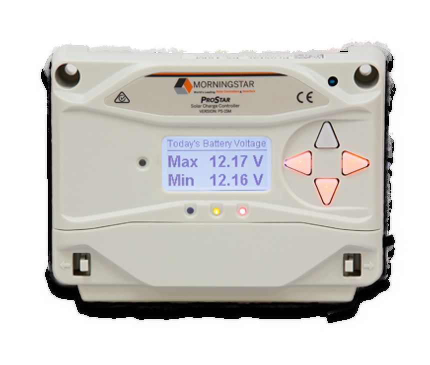 Morningstar ProStar PS-30M 30A PWM Charge Controller - Walmart.com