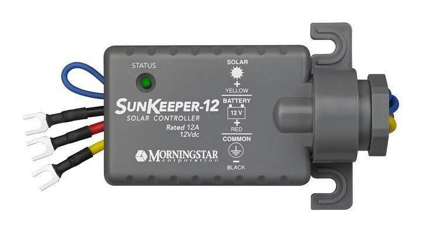 Morningstar SK-12 SunKeeper Solar Controller 12A 12VDC - Walmart.com