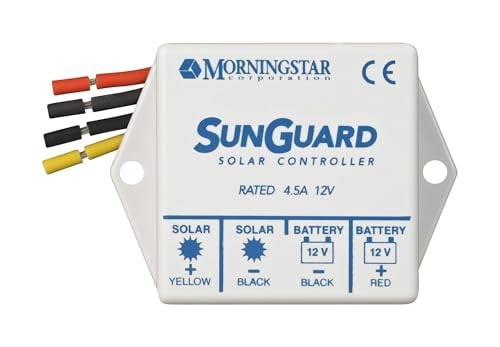 Morningstar Sunguard 4.5A PWM Solar Charge Controller (SG-4 ...