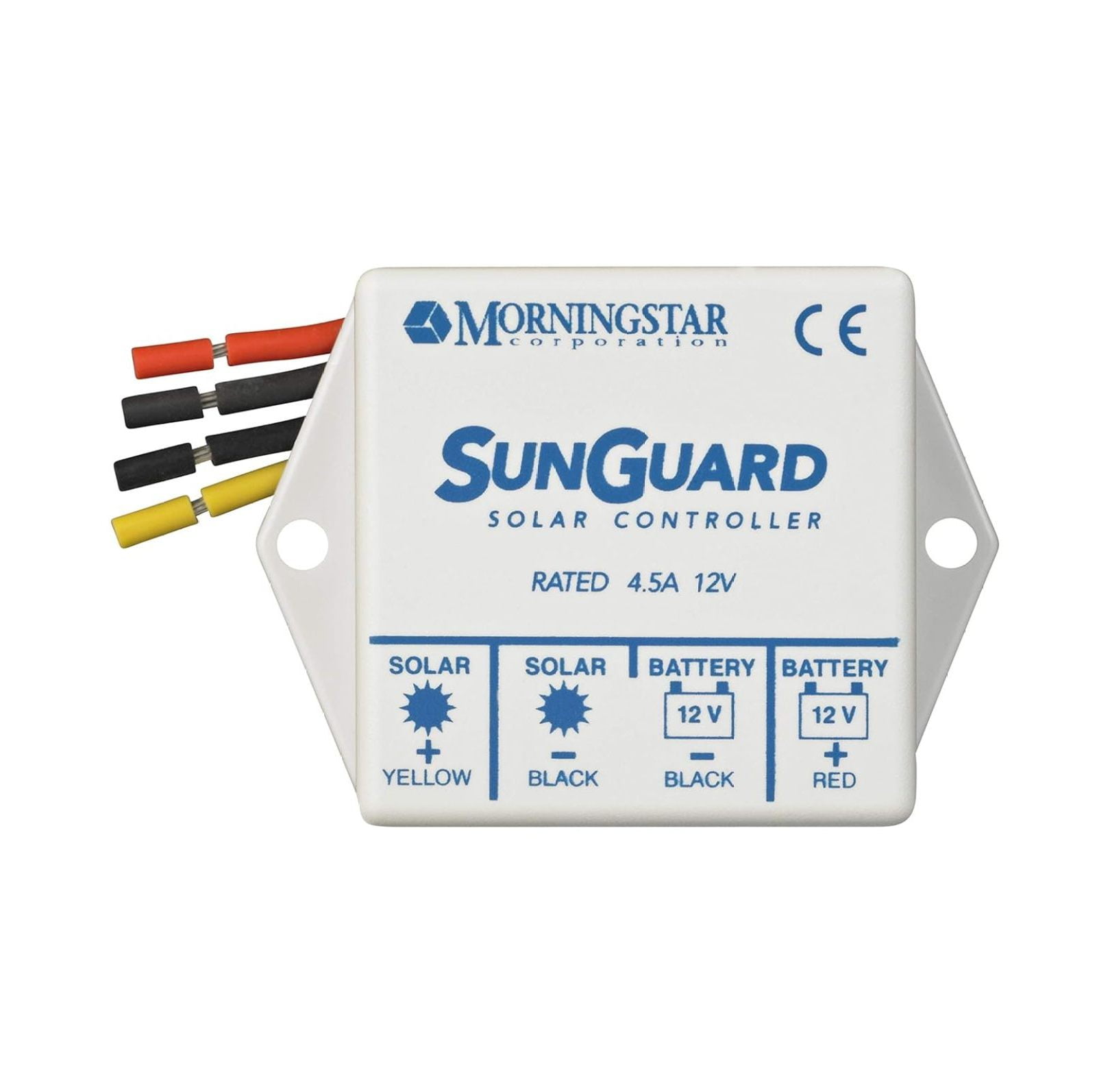 Morningstar Sunguard 4.5A Solar Controller for 12V Batteries ...