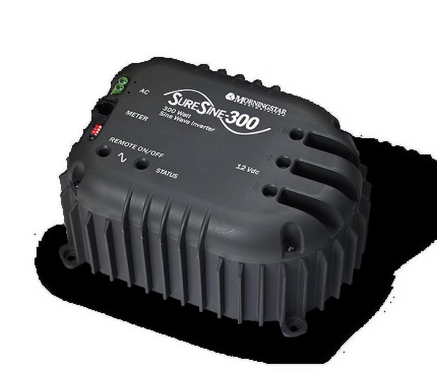 Morningstar SureSine SI-300-115V-UL 300W Battery Inverter - Walmart.com