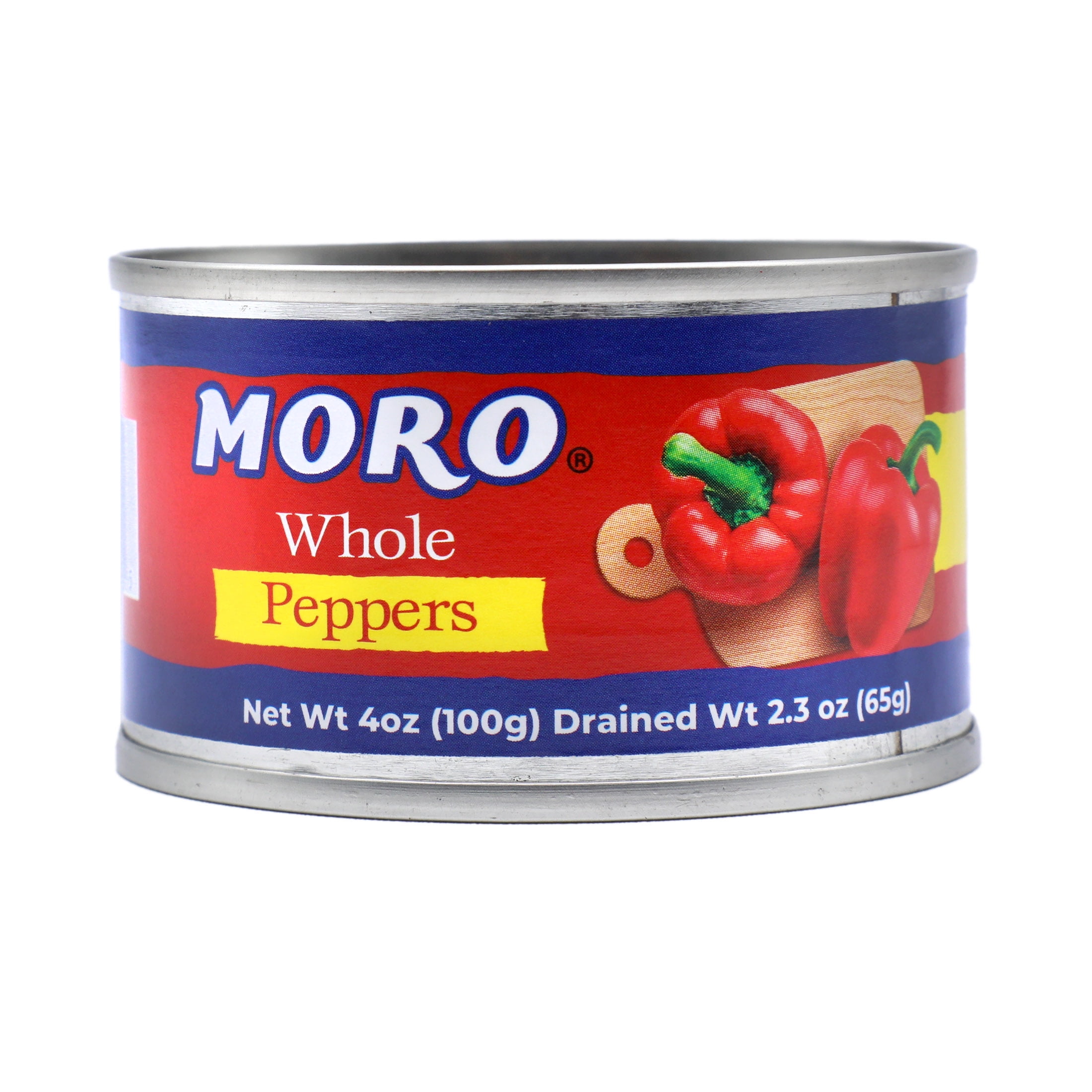 Moro Whole Peppers, 4 oz. Can, Gluten-Free, Shelf-Stable - Walmart.com