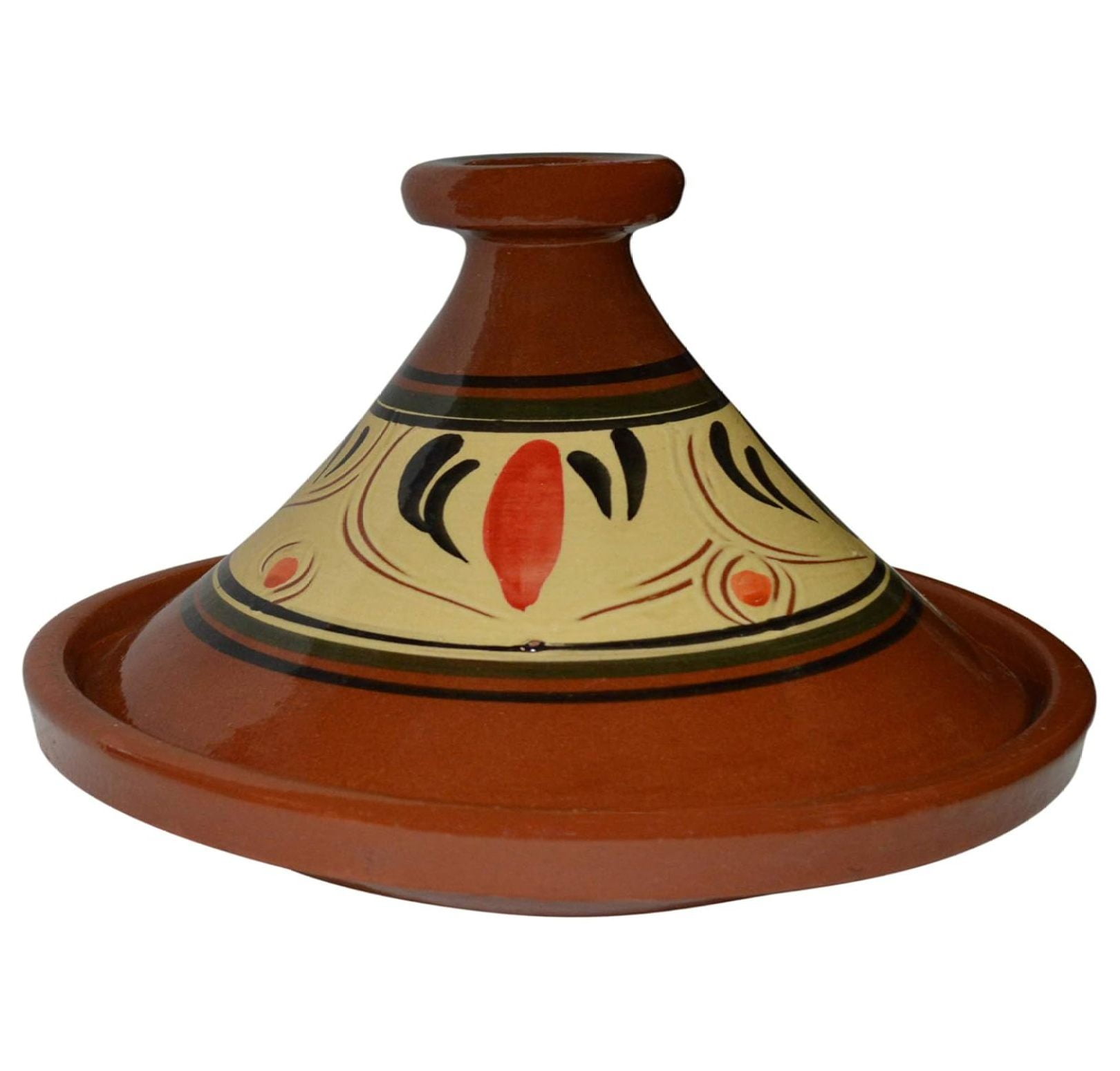 Moroccan Cooking Tagine Handmade Lead Safe Glazed Traditional - Walmart.com