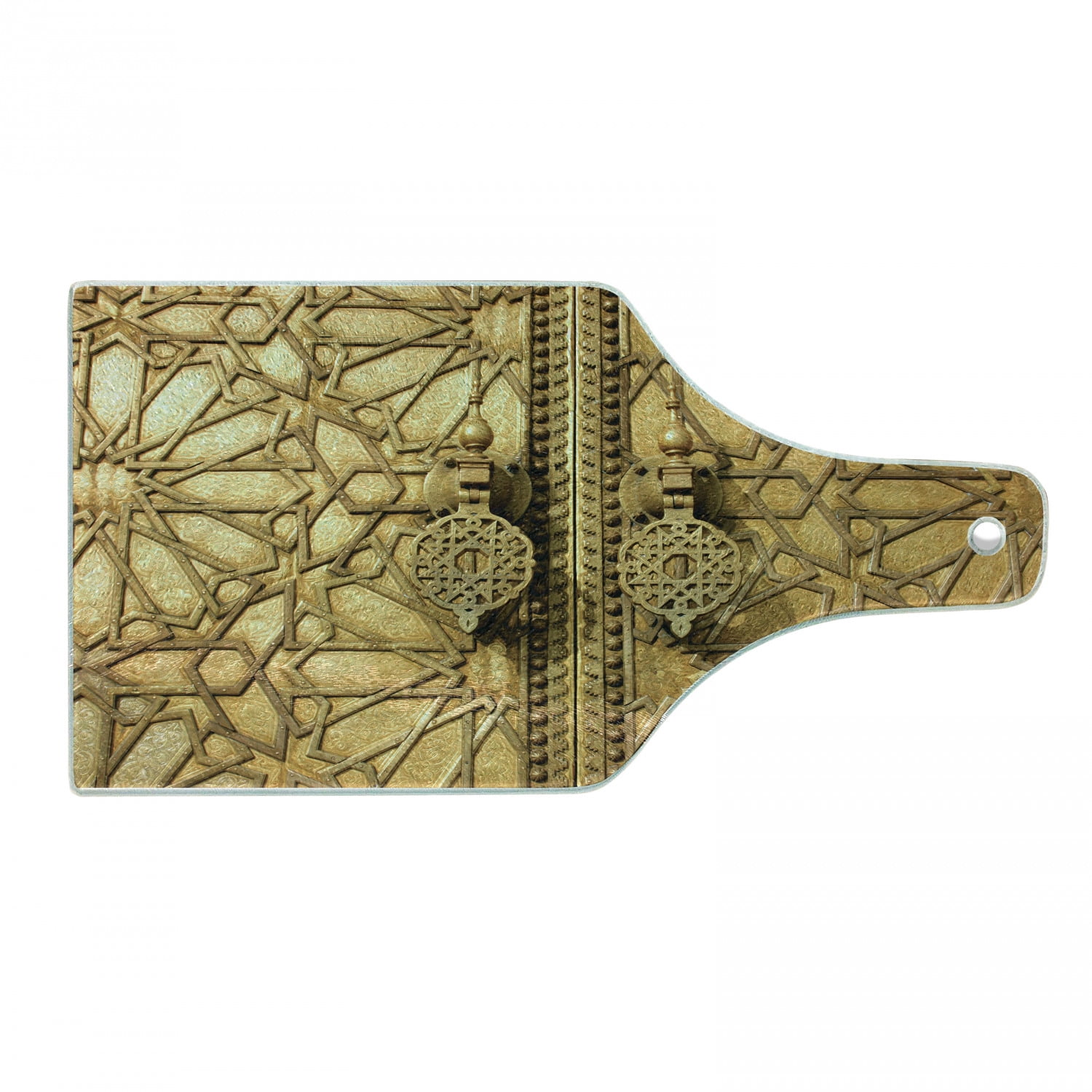 Moroccan Cutting Board, Main Gates of Royal Palace in Marrakesh Morocco ...
