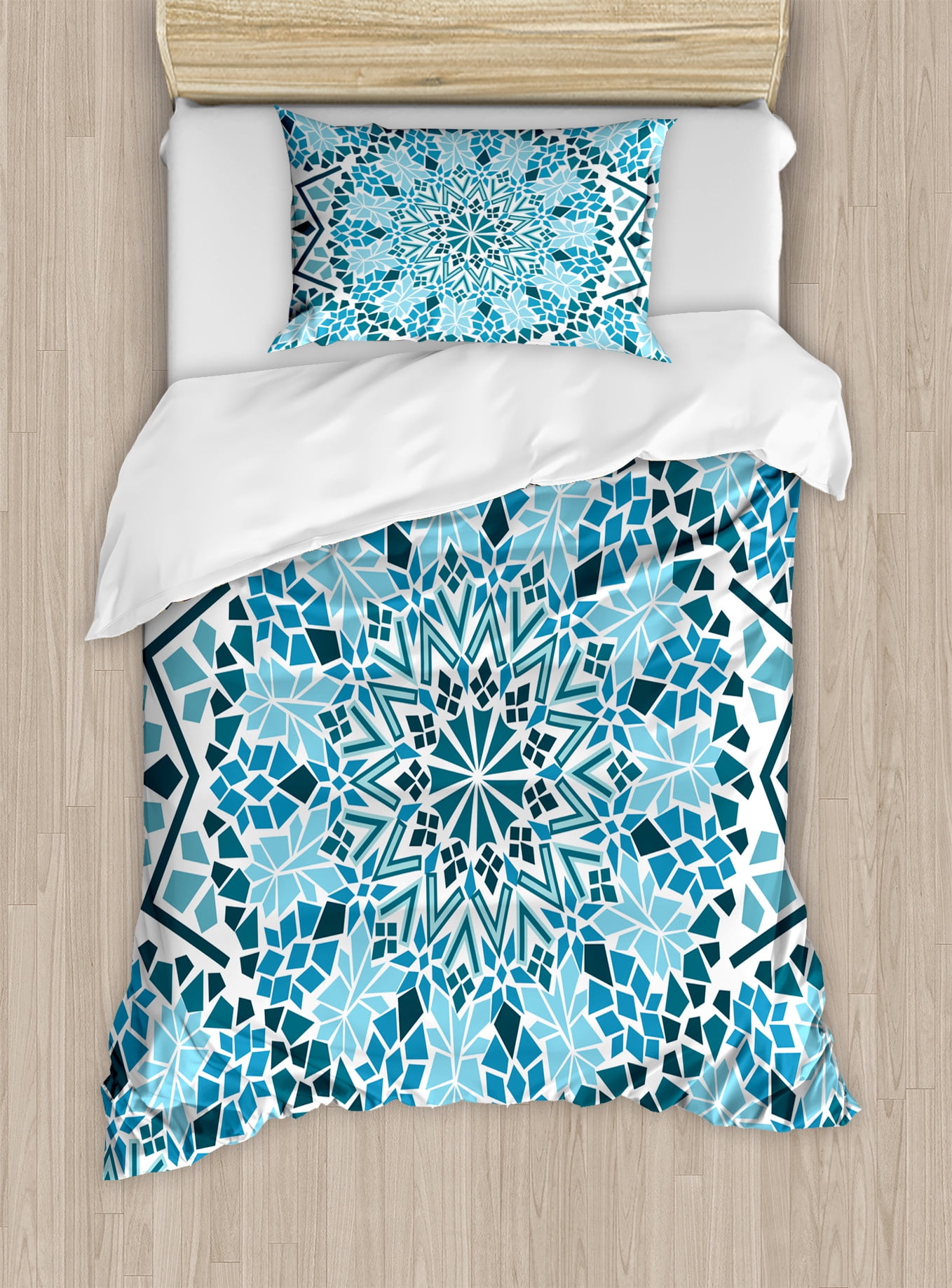 Moroccan Duvet Cover Set, Moroccan Architecture Consists of ...
