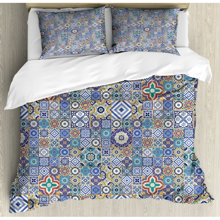 moroccan bedding queen