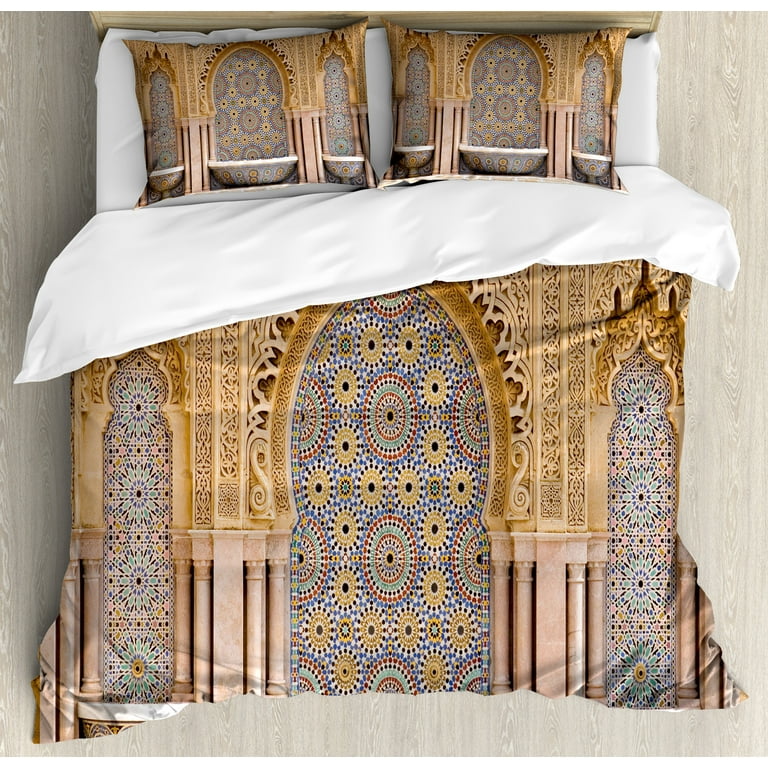 moroccan bedding set