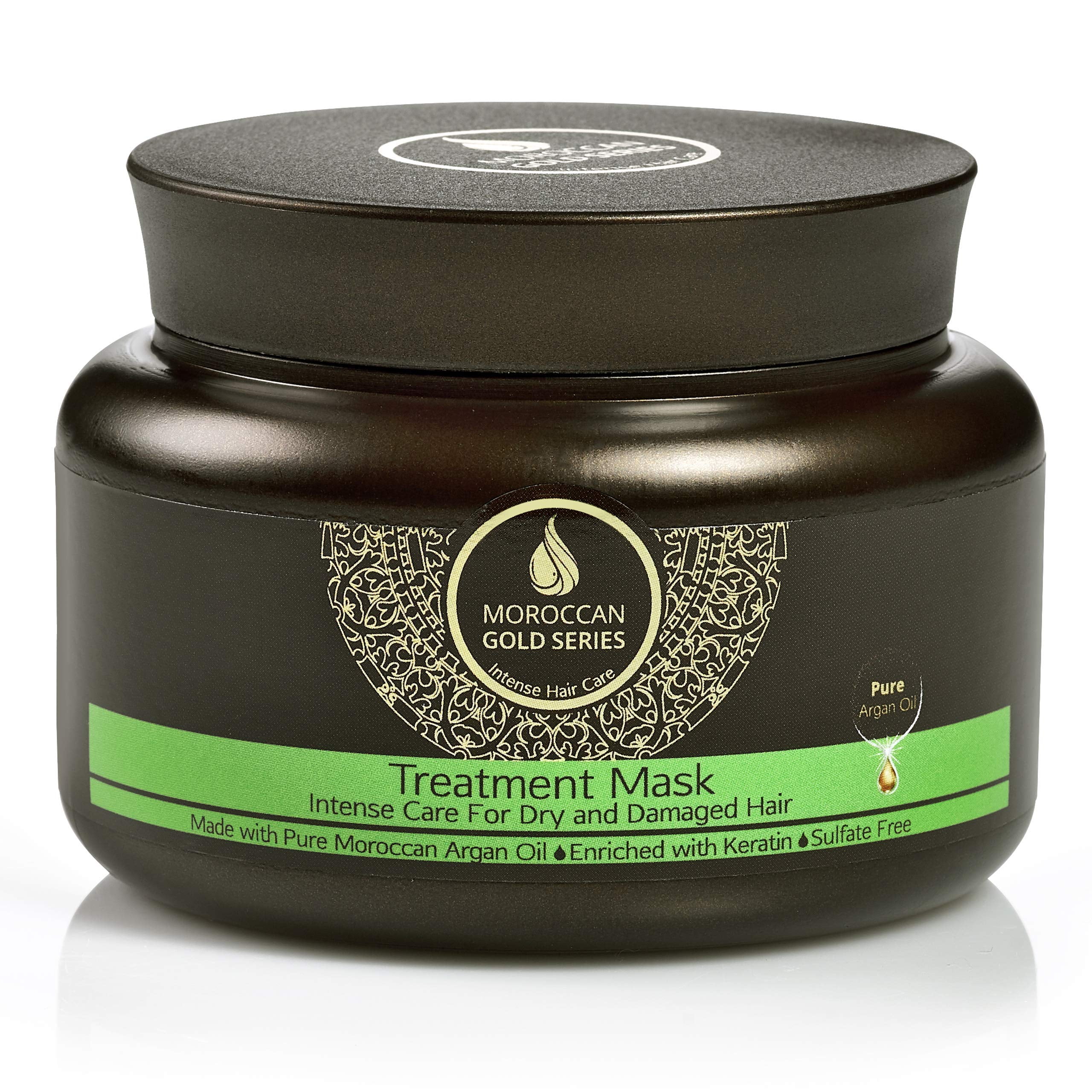 Moroccan Gold Series Argan Oil Hair Treatment Mask, Nourishing & Shine ...