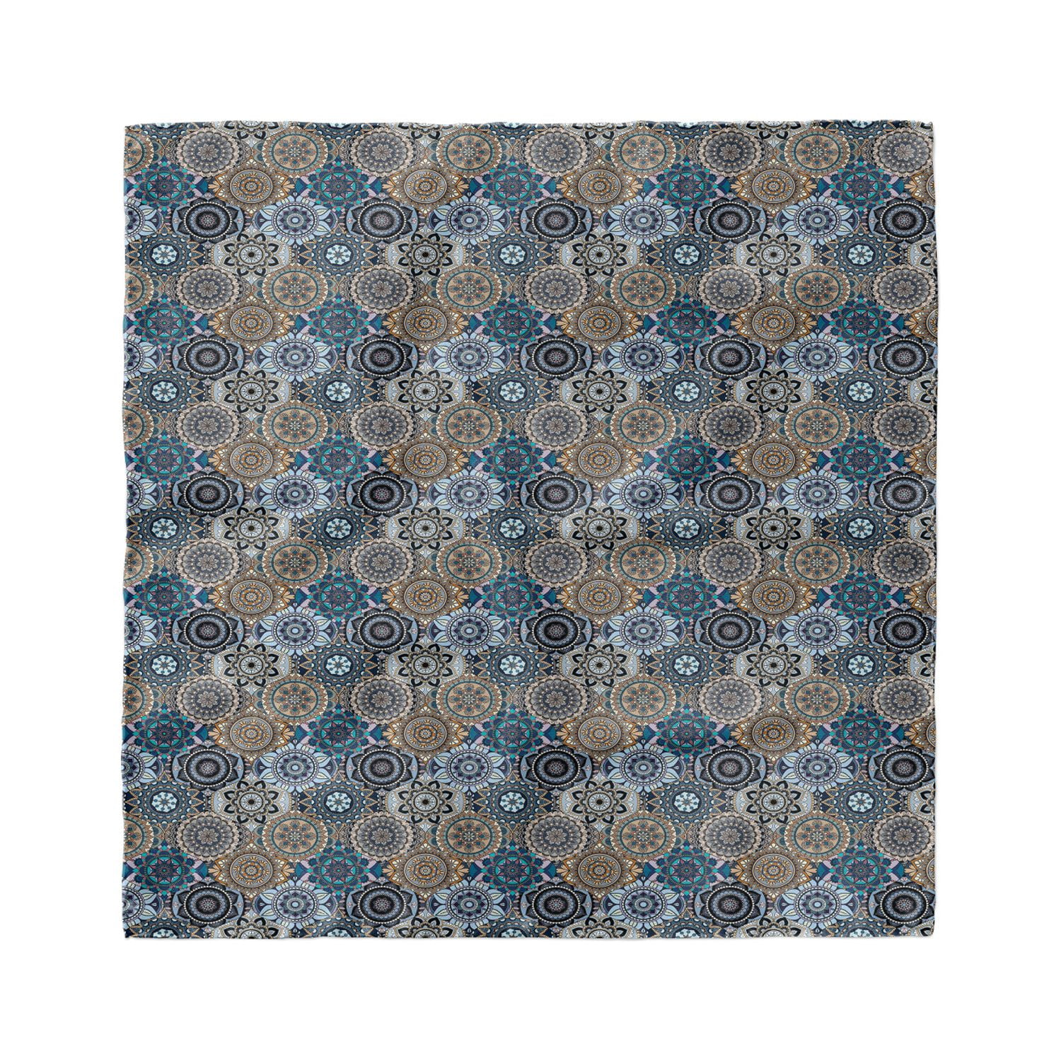 Moroccan Head Scarf, Flora, Head Wrap, 3 Sizes, by Ambesonne - Walmart.com