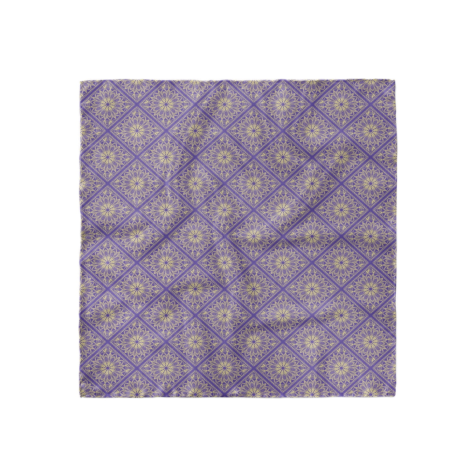 Moroccan Head Scarf, Motif Vibrant Tones, Head Wrap, 3 Sizes, by ...