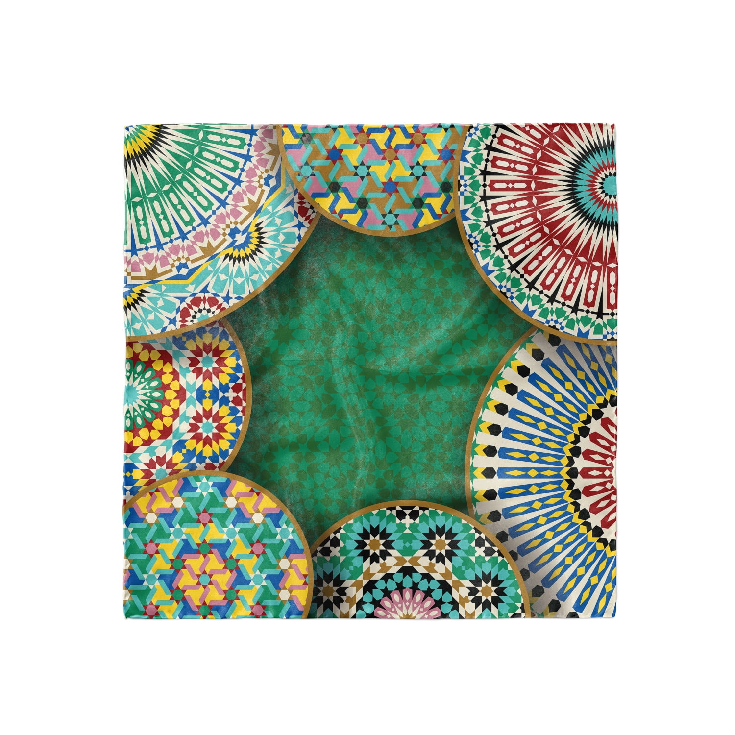 Moroccan Head Scarf, Oriental Hippie Motif, Head Wrap, 3 Sizes, by ...
