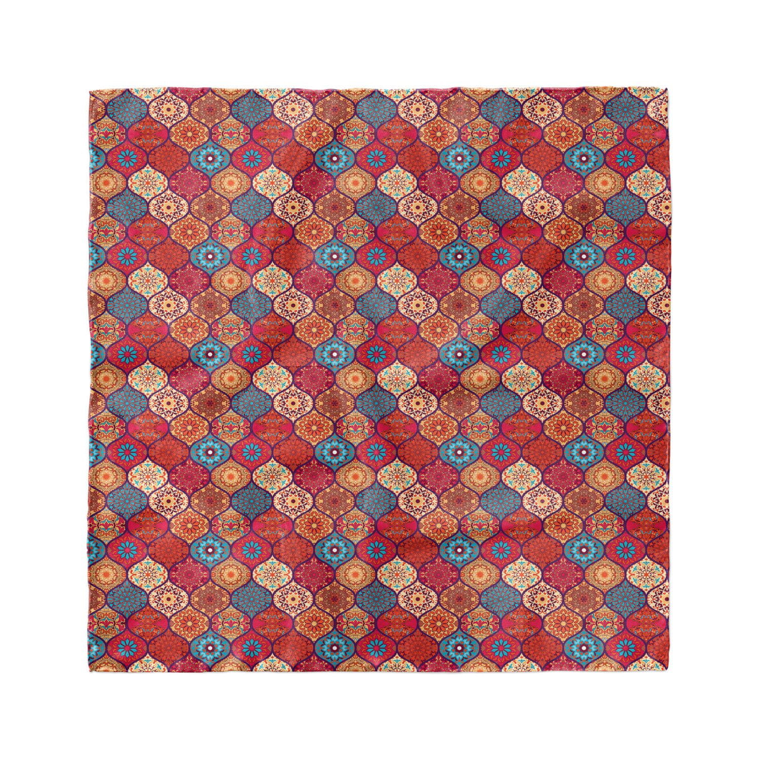 Moroccan Head Scarf, Oriental Wavy Natural, Head Wrap, 3 Sizes, by ...
