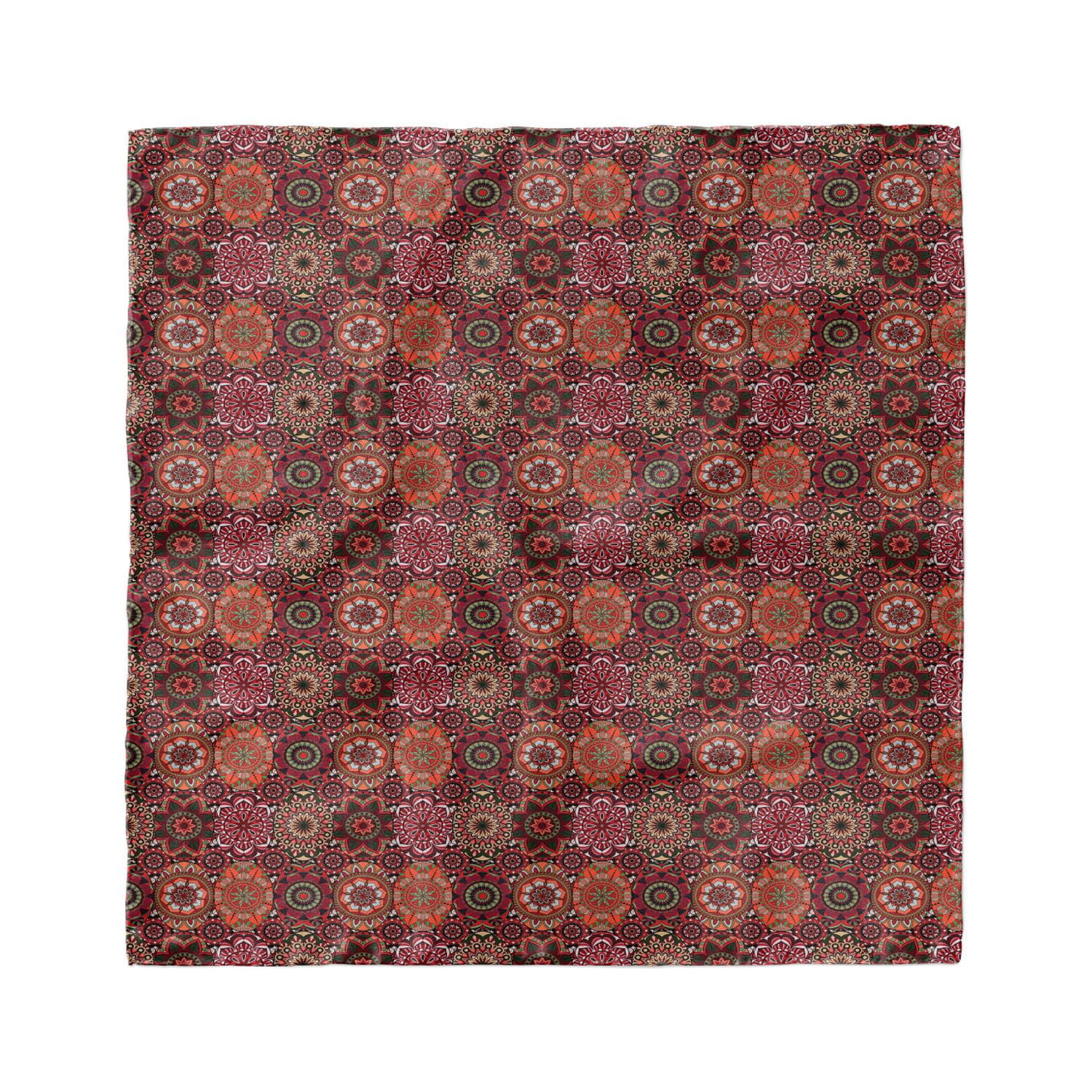 Moroccan Head Scarf, Vintage Ottoman Tile, Head Wrap, 3 Sizes, by ...