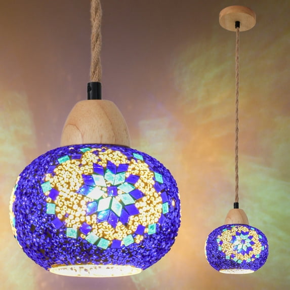Moroccan Lamp Hanging, Turkish Pendant Light, Handcrafted Details, 4 ...