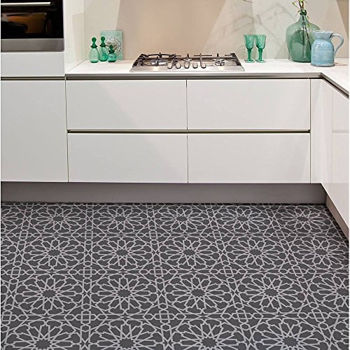 Moroccan Magic Tile Stencil – Moroccan Cement Tile Stencils for ...