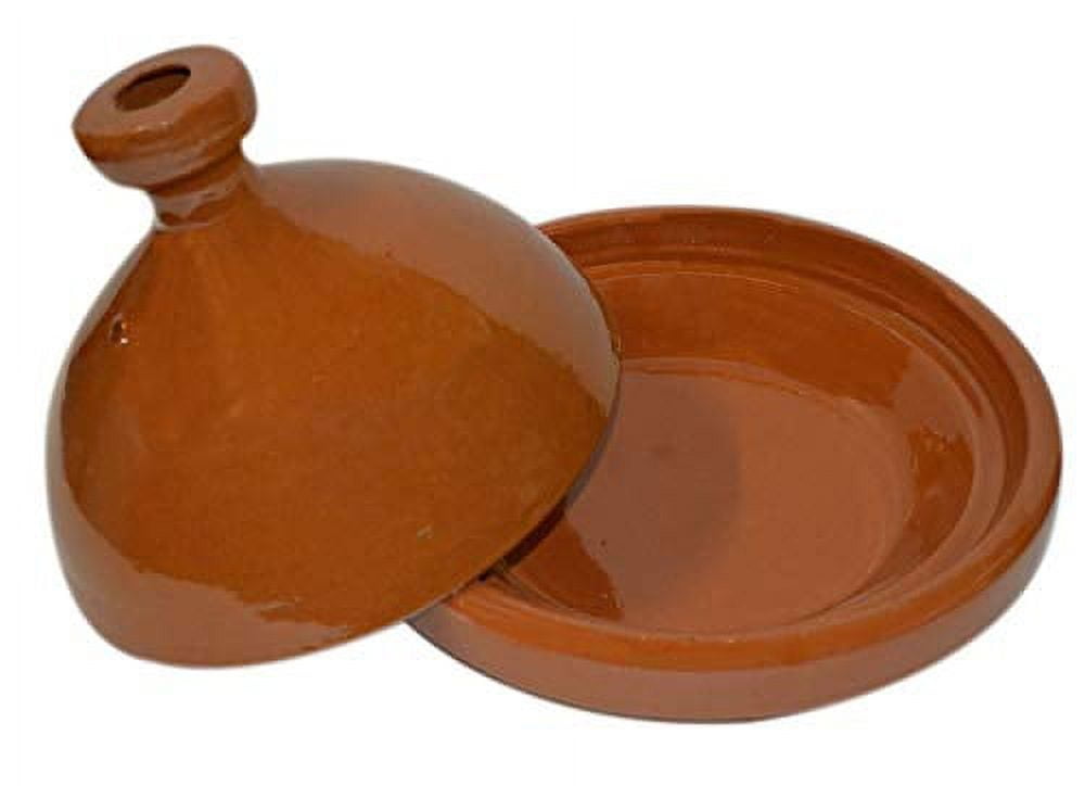 Moroccan Medium Simple Cooking Tagine Large - Walmart.com