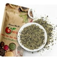 Moroccan Mint Tea - Tea Loose Leaf - Premium Mint Green Tea - Brews 200 ...