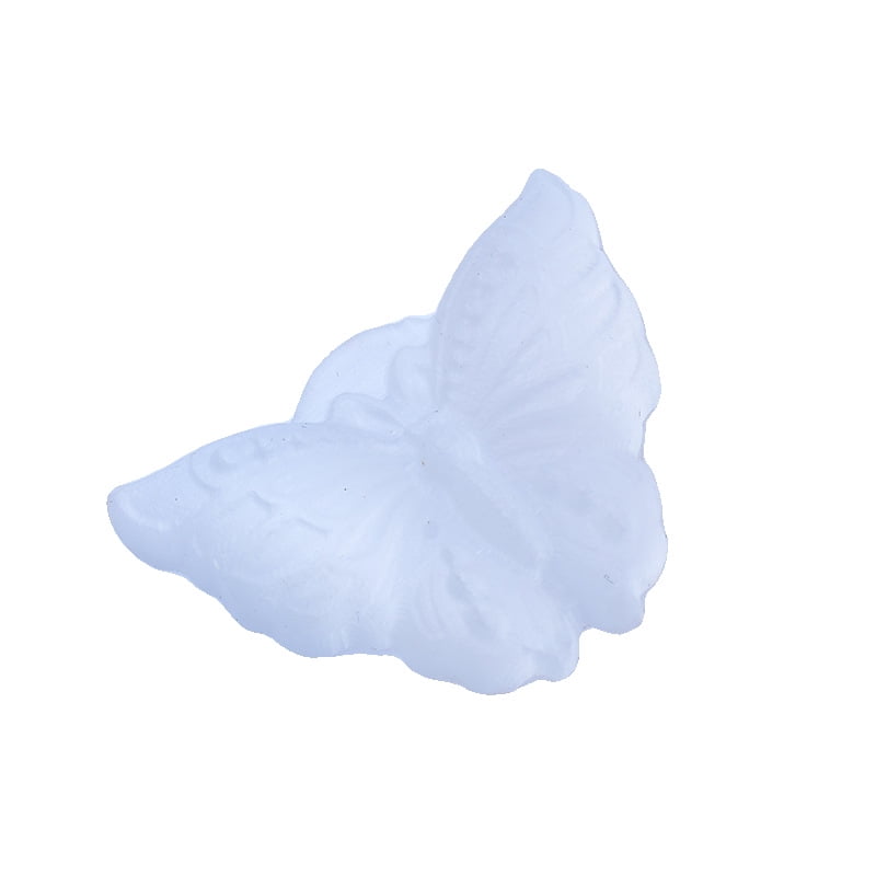Moroccan Natural Gypsum Butterfly Sculpture Handcrafted Gypsum ...