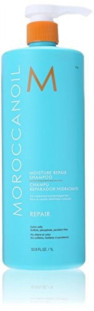 Moroccanoil Moisture Repair Shampoo 33.8 oz - Walmart.com