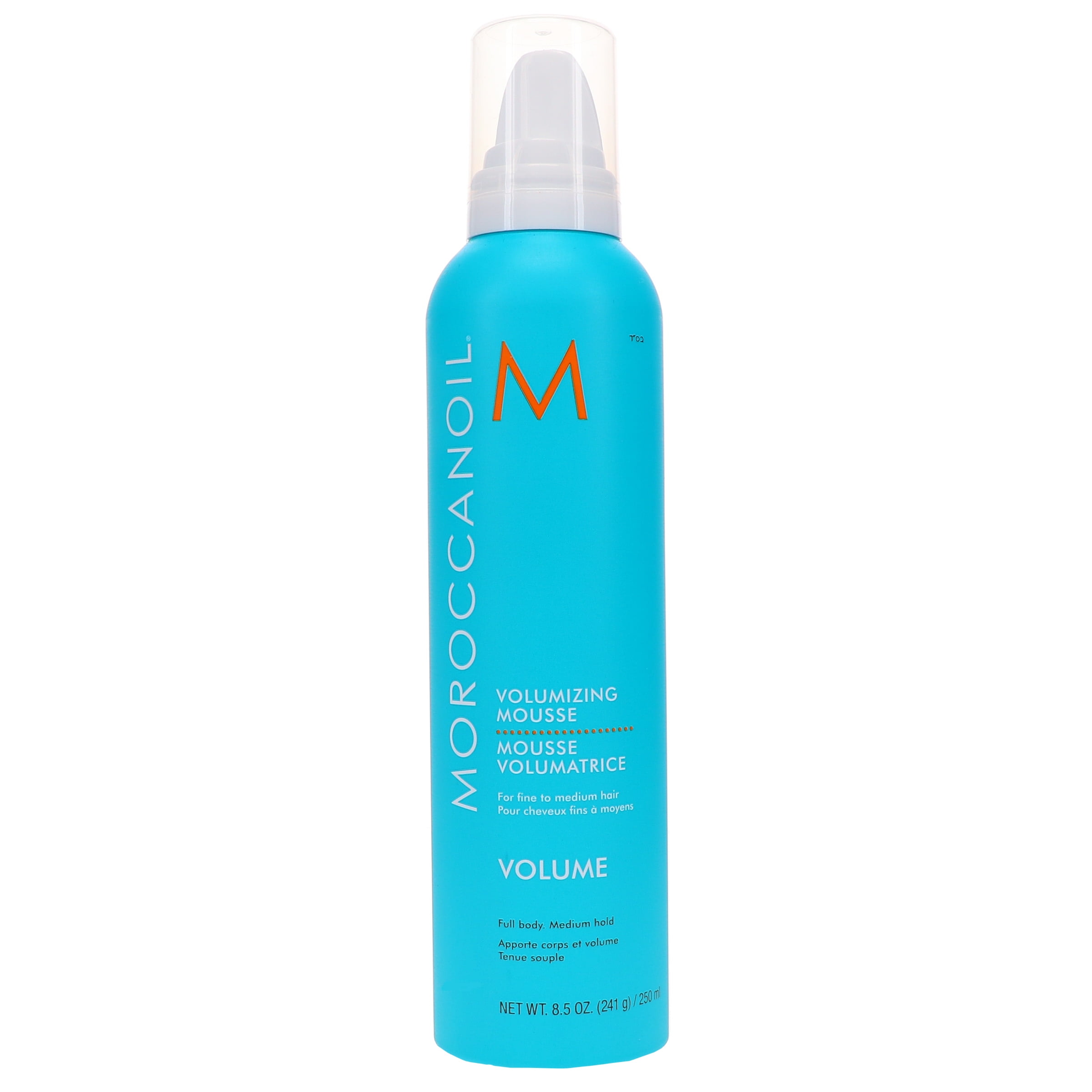 Moroccan Oil Volumizing Hair Mousse, 8.5 oz - Walmart.com