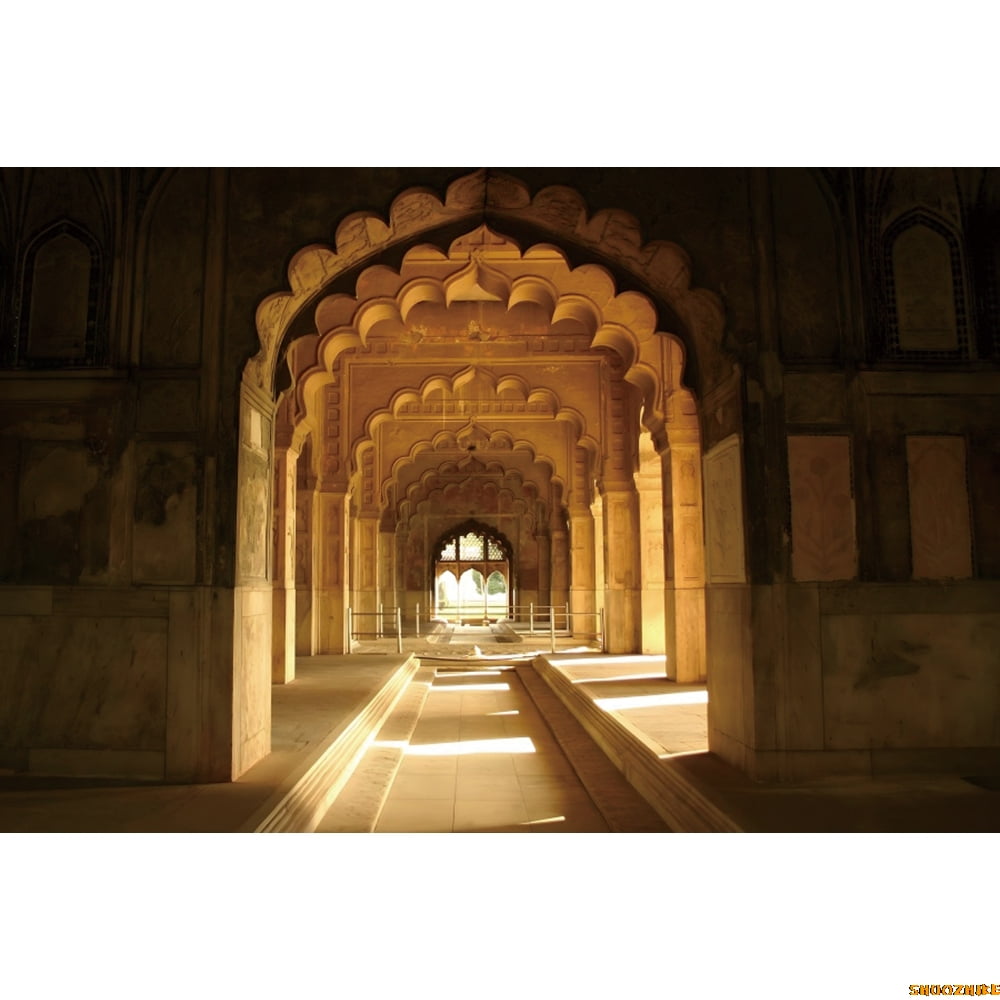 Moroccan Photography Backdrop Medieval Mosque Temple Architecture ...