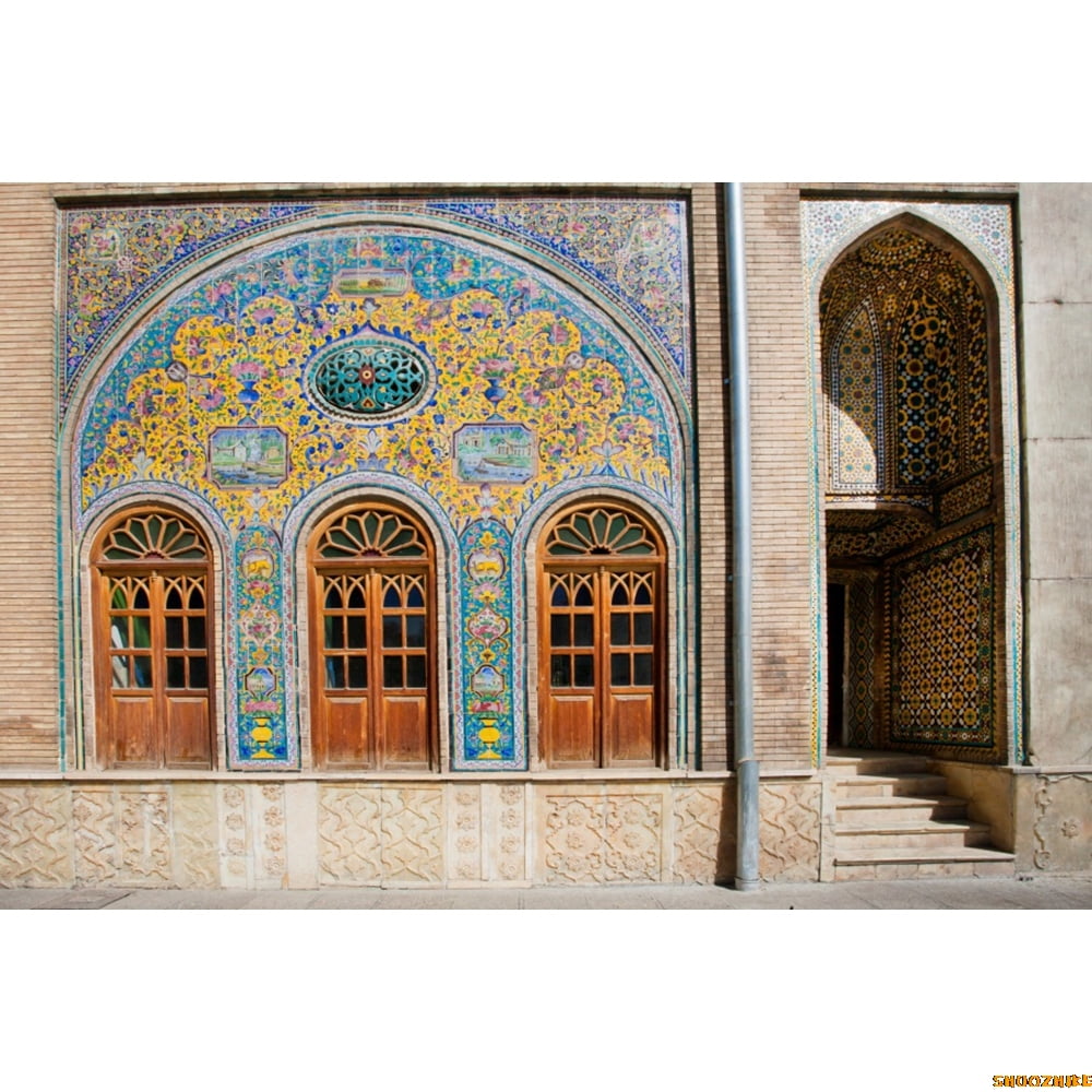 Moroccan Photography Backdrop Medieval Mosque Temple Architecture ...