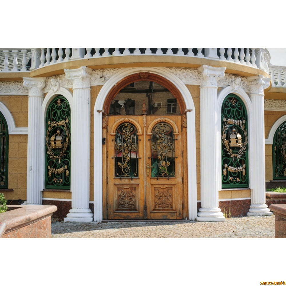 Moroccan Photography Backdrop Medieval Mosque Temple Architecture ...
