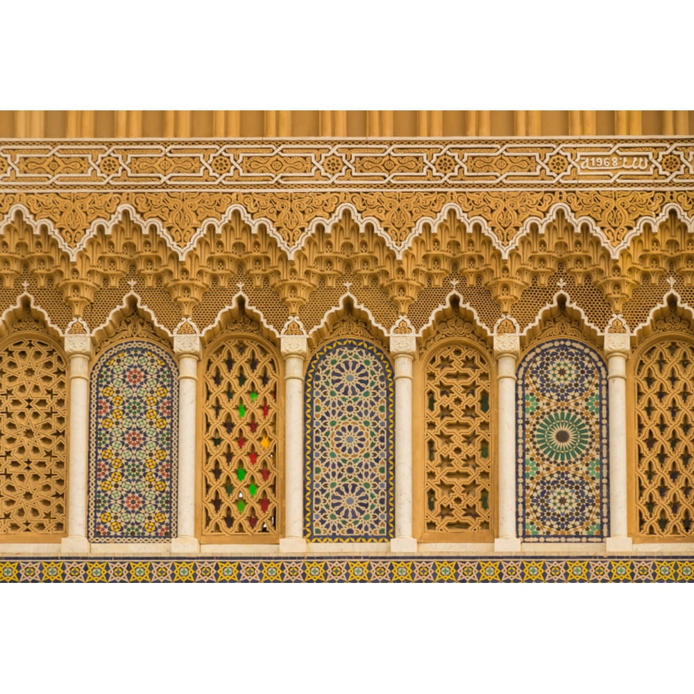 Moroccan Photography Backdrop Vintage Medieval Mosque Temple ...