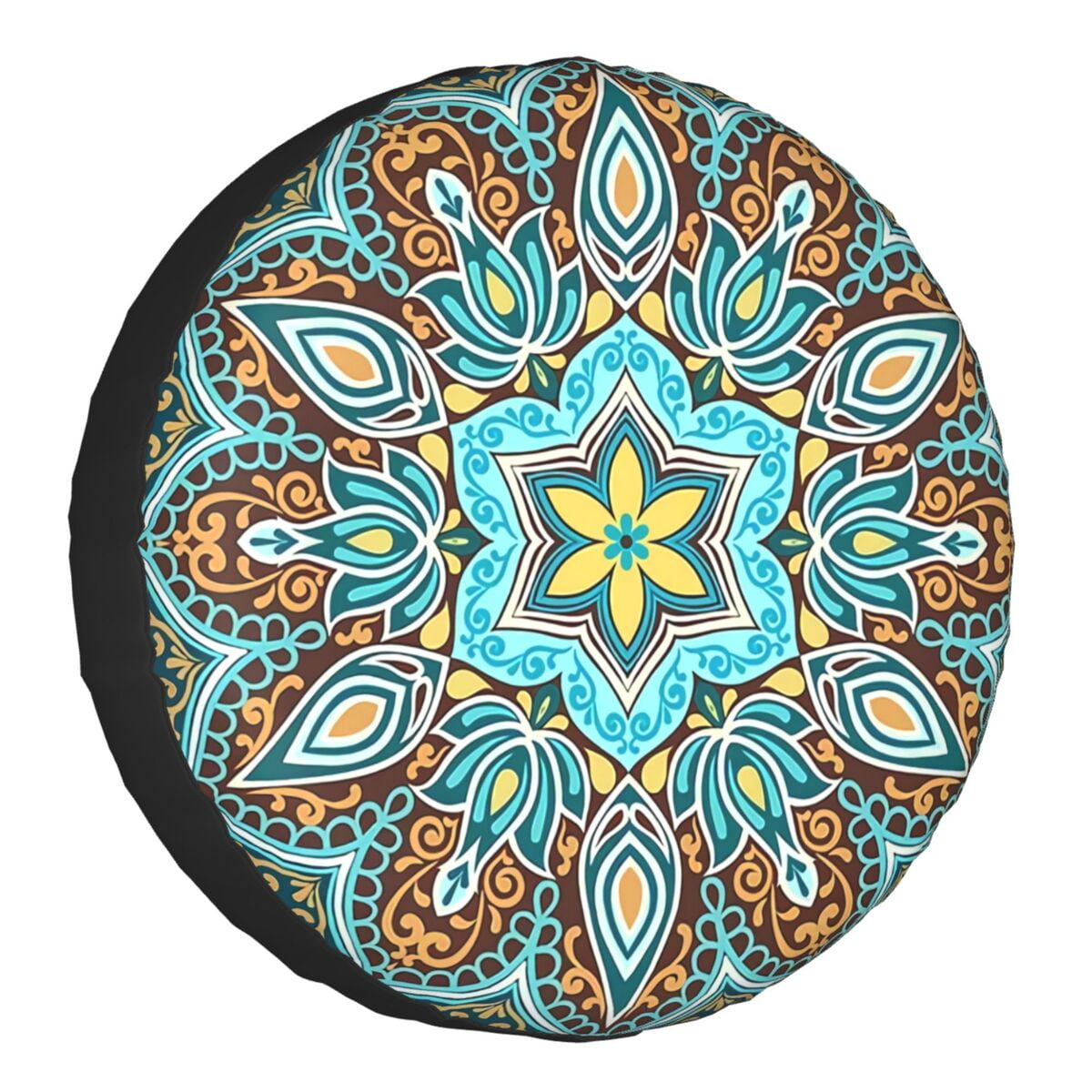 Moroccan Style Mandala Spare Wheel Cover Universal for Mitsubishi ...