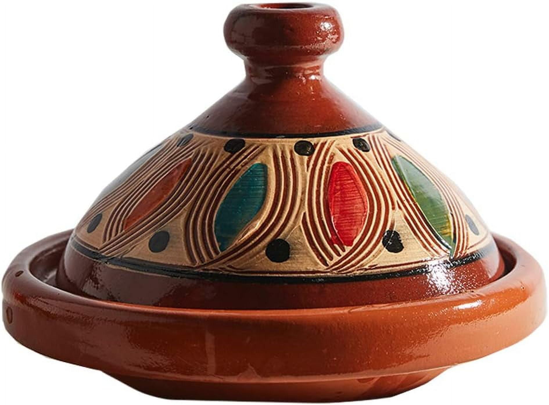 Moroccan Tagine Pot by Verve CULTURE | Traditional Ceramic Cooking ...