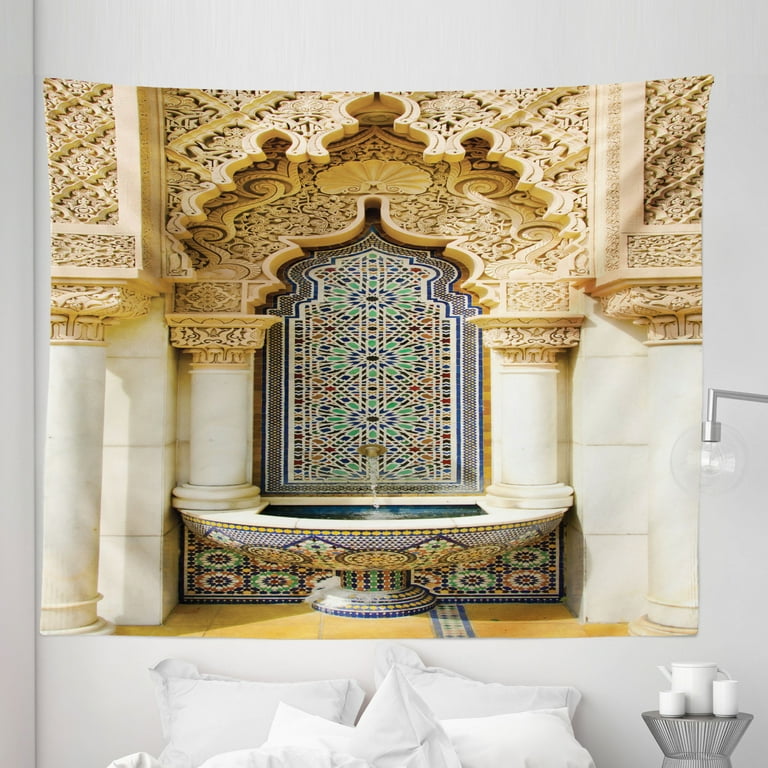 moroccan wall mural