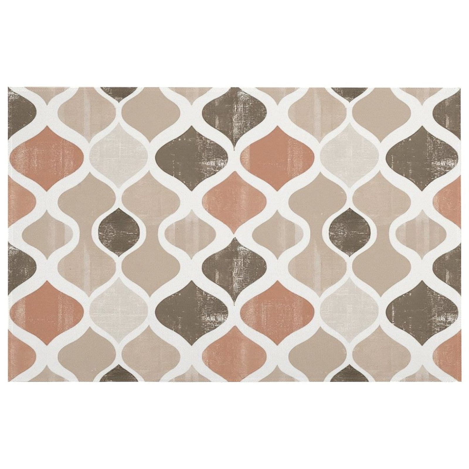 Moroccan Trellis Print Fabric Adult Home Decor Bedroom Living Room ...