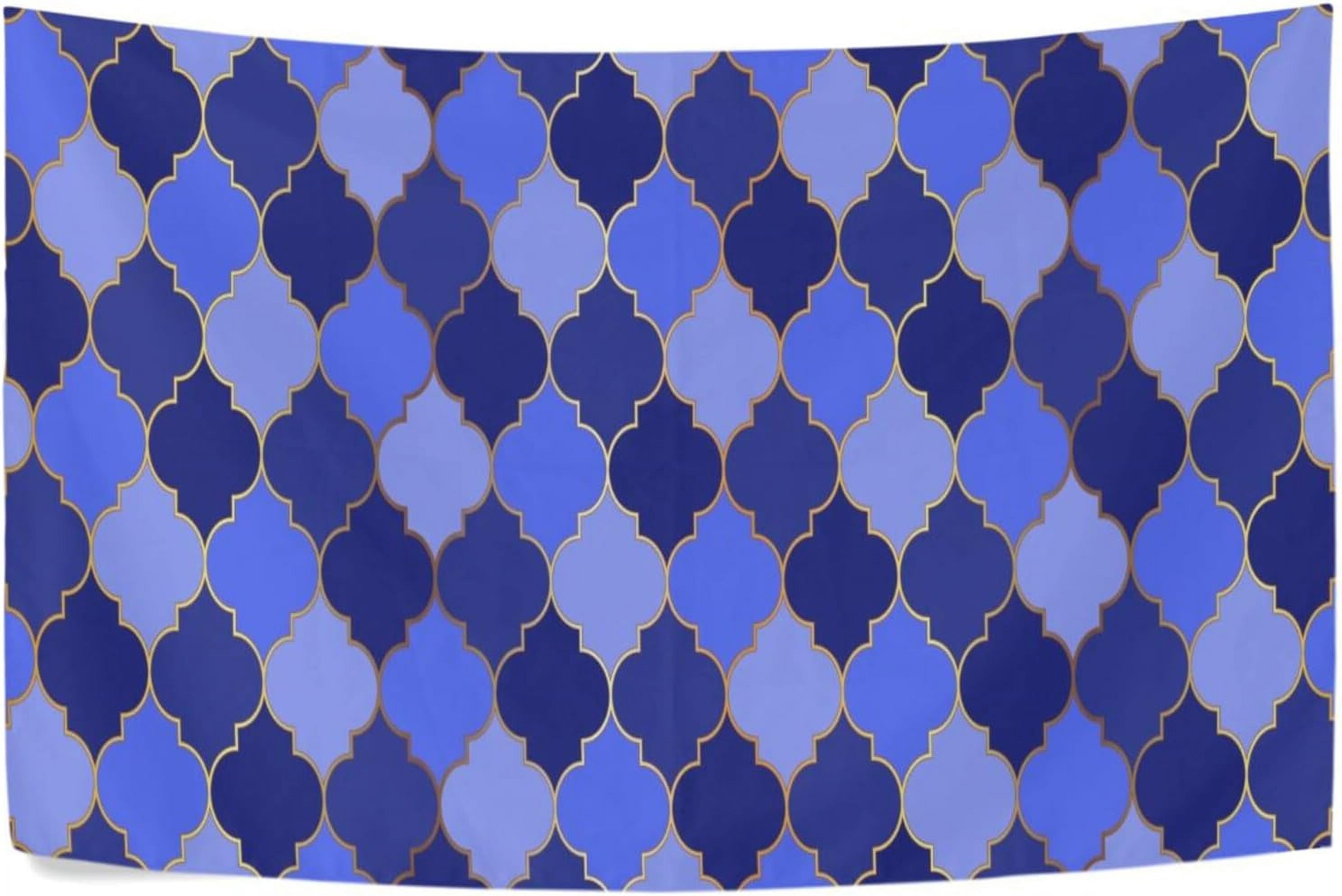 Moroccan Trellis Tapestry Wall Hanging Tapestries Happy Colorful Hippie ...