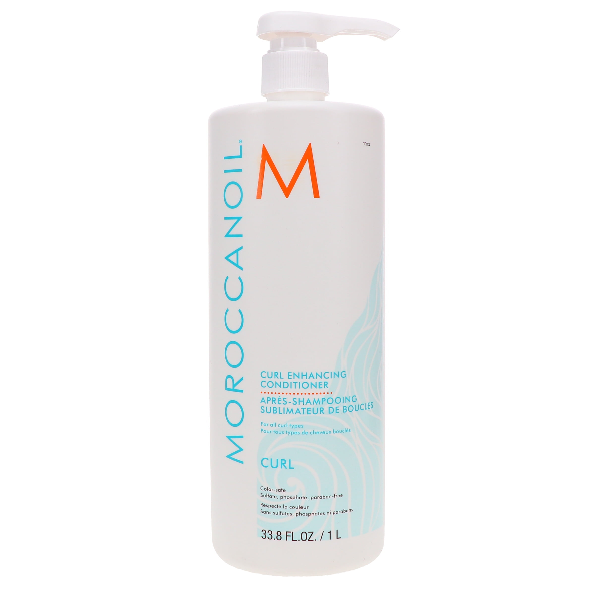 Moroccanoil Hydrating Moisture and Smoothing Curl Enhancing Conditioner ...