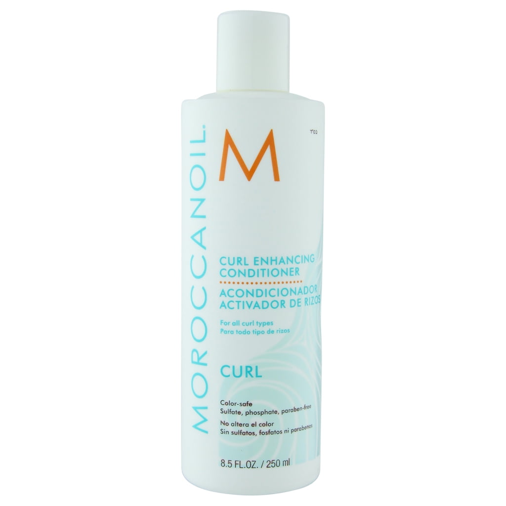 Moroccanoil Hydrating Curl Enhancing Conditioner, Moisture Restore, 8.5 ...