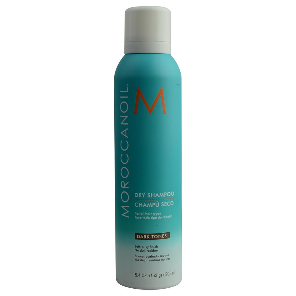 Moroccanoil Dry Shampoo Dark Tones 5.4oz/205ml - Walmart.com