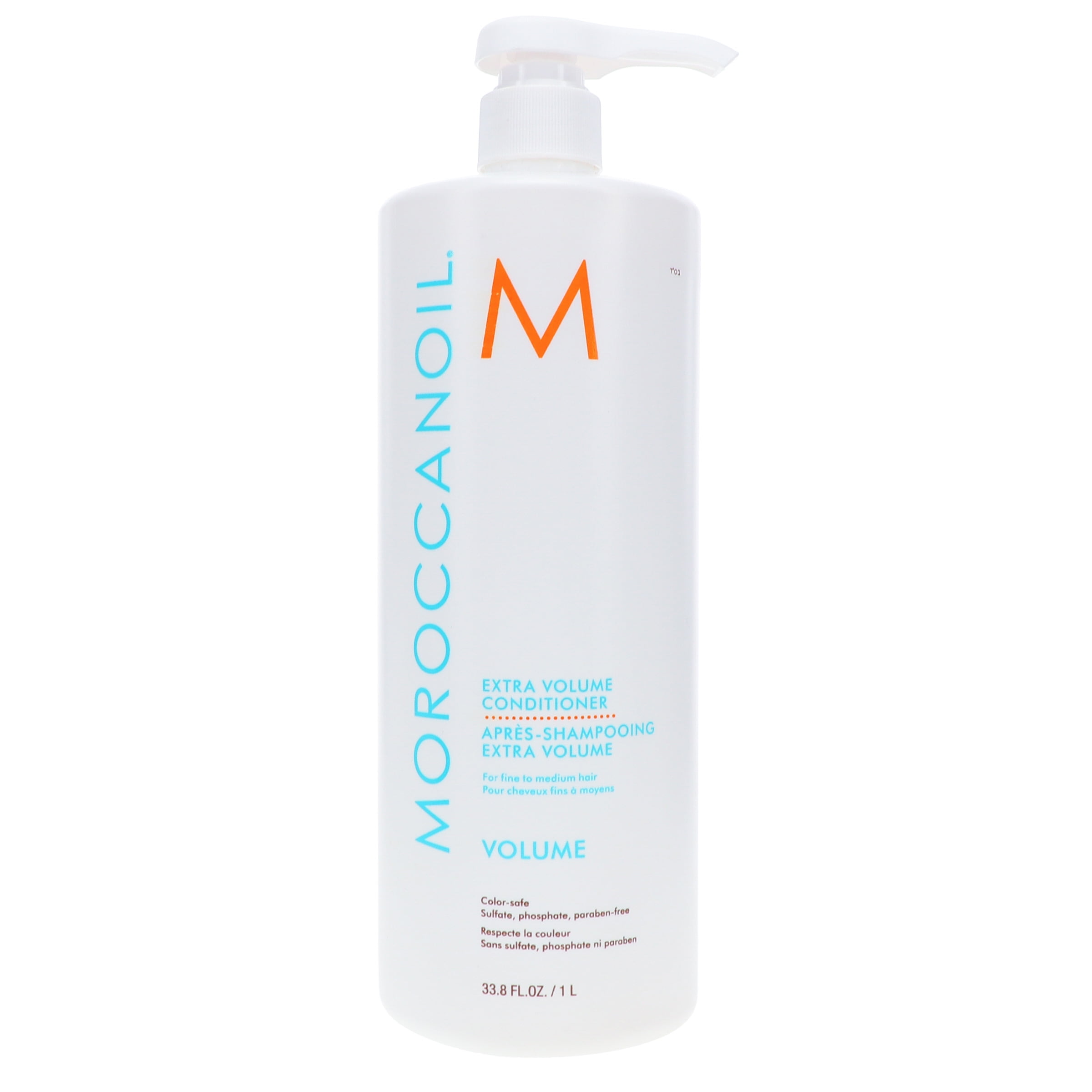 Moroccanoil Hydrating Moisture & Smoothing Extra Volume Conditioner 33. ...