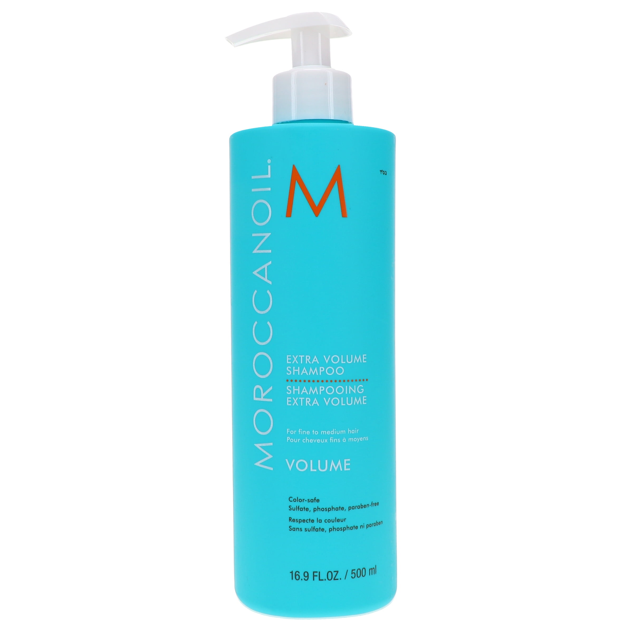 Moroccanoil Extra Volume Shampoo, 16.9 Oz - Walmart.com