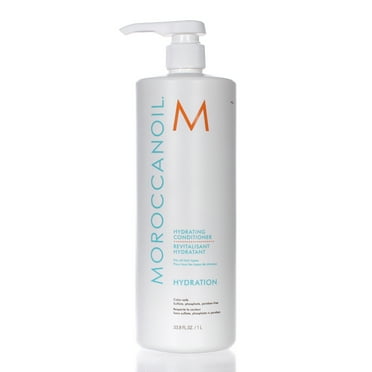 Moroccanoil Hydrating Conditioner, 33.8 oz, Moisturizes, Tames Frizz ...